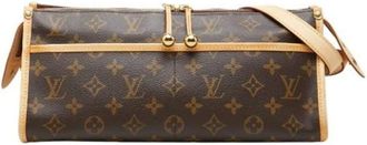 Louis Vuitton Sac bandouli&egrave;re vintage doccasion - Femme - Pre-owned - Brun - Taille: ONE Size