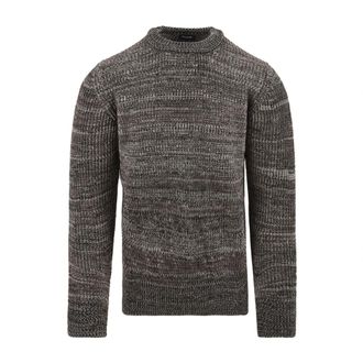Drumohr D8M144Vm Pullover - - Knitwear - Herren - Braun - XL
