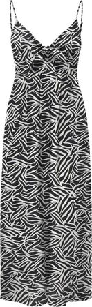 Only Onlnova Life Vis Jules Long Dress AOP