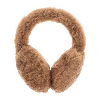 Max Mara Kamelwoll-Ohrw&auml;rmer - - Accessories - Damen - Braun - ONE SIZE
