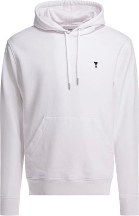 Ami Homme, Sweatshirts et sweats &agrave; capuche, Blanc, Taille: 3XL Ami De Coeur Sweat &agrave; capuche