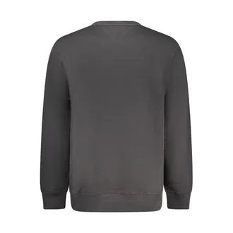 Tommy Hilfiger Cotton Crew Neck Sweatshirt - Black