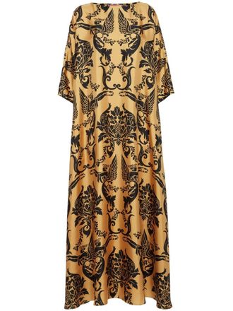 La DoubleJ robe Muumuu - Or