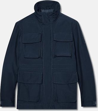 Timberland Wasserdichte Abington 3-in-1-Jacke f&uuml;r Herren in Dunkelblau, Herren, Blau, Gr&ouml;&szlig;e