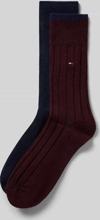 Tommy Hilfiger Socken aus Baumwoll-Mix im 2er-Pack