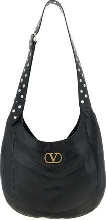 Valentino Garavani Femme, Sacs, Noir, Taille: ONE Size Hoboho Medium Shoulder Bag