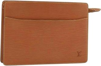 Louis Vuitton Sac bandouli&egrave;re Epi cuir pr&eacute;-poss&eacute;d&eacute; - Femme - Pre-owned - Brun - Taille: ONE Size