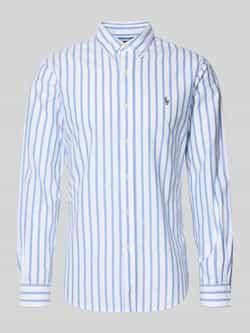 Polo Ralph Lauren Slim Fit Freizeithemd aus reiner Baumwolle Modell SLBDPPCS