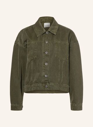 Ichi Jeansjacke Ihpella gruen