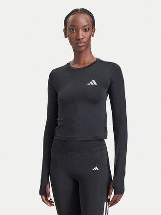 adidas Technisches T-Shirt Adi365 Running Essentials KE8416 Schwarz Slim Fit