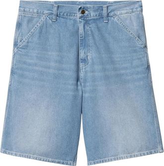 Carhartt Work in Progress Denim Simple Shorts - - Shorts - Herren - Blau - W30