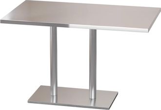 Generic Rechteckiger Beistelltisch, Stabiler Metall-Couchtisch f&uuml;r drinnen und drau&szlig;en, wasserfester Beistelltisch f&uuml;r Wohnzimmer, Schlafzimmer, Balkon, B&uuml;ro