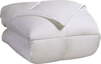 Superior Klassische Wendedecke für alle Jahreszeiten, Daunen-Alternative, bequem, flauschig, gemütlich, leicht, dekorativ, Plüsch, übergroße Bettwäsche, Box-St