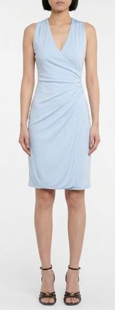 Versace Robe VERSACE Femme couleur Bleu