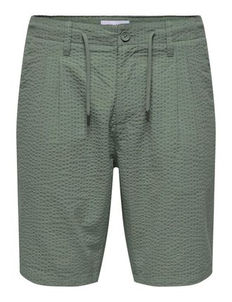 Only & Sons Herren Short 22028301 Castor Gray XXL