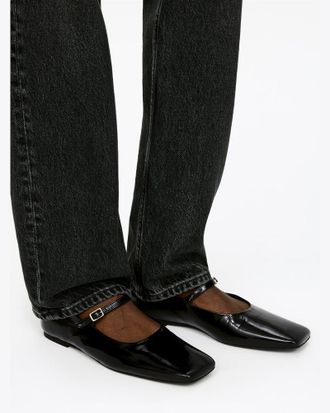 Arket Mary Jane -Schwarz