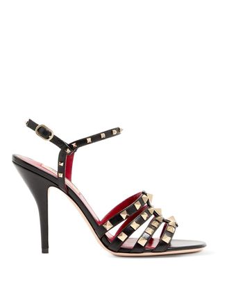 Valentino Garavani Sandalen - Schwarz