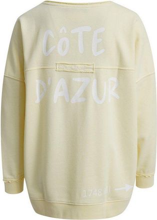 Smith & Soul Sweater mit Seitenschlitze