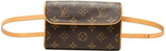 Louis Vuitton Pre-owned Pochette Sling Bag - Femme - Pre-owned - Brun - Taille: ONE Size