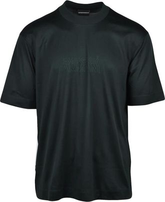 Emporio Armani Homme, Tops, Vert, Taille: XL T-shirt