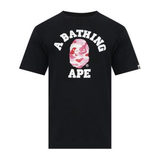 A Bathing Ape A Bathing Ape, Herren, Oberteile, Schwarzk, LGr&ouml;&szlig;e