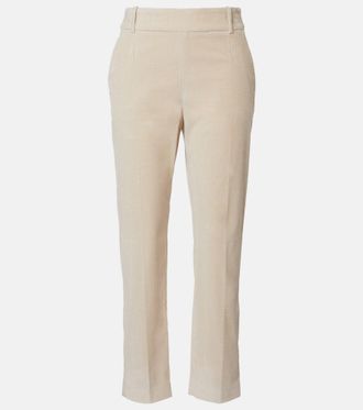 Eleventy Gerade Hose aus Baumwoll-Cord