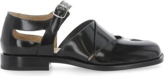 Maison Margiela Femme, Chaussures, Noir, Taille: 40 EU Mocassins
