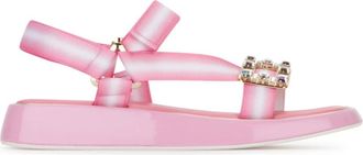 Roger Vivier Femme, Chaussures, Rose, Taille: 39 EU Sandali