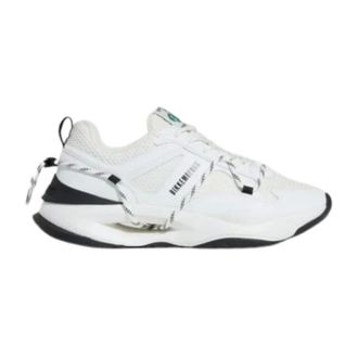 Dirk Bikkembergs Homme, Chaussures, Blanc, Taille: 40 EU Baskets Homme en Cuir