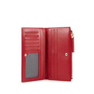 Saison 1865 Portefeuille long en cuir de vachette