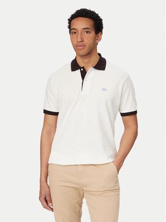 Lacoste Poloshirt PH2017 Wei&szlig; Regular Fit