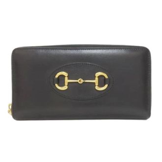 Gucci Pre-owned Cuir petite-maroquinerie - Femme - Pre-owned - Noir - Taille: ONE Size