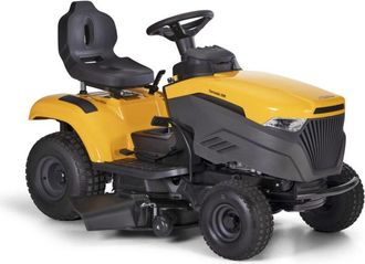 STIGA Sports Tornado 398 Aufsitzm&auml;her 98 cm - ST 450 432cm&sup3; Motor - Hydrostatisches Getriebe - Seitenauswurf - Mulchkeil und Anh&auml;ngerkupplung inklusive
