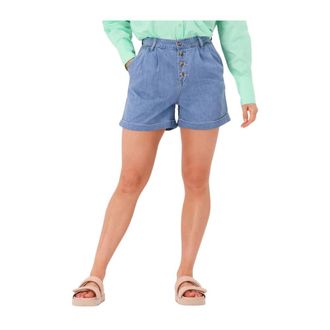 Object Object, Damen, Shorts, Blau, XSGr&ouml;&szlig;e