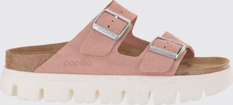 Birkenstock Sandales &agrave; Talons BIRKENSTOCK Femme couleur Rose