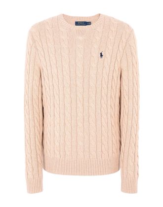 Ralph Lauren CABLE-KNIT COTTON SWEATER