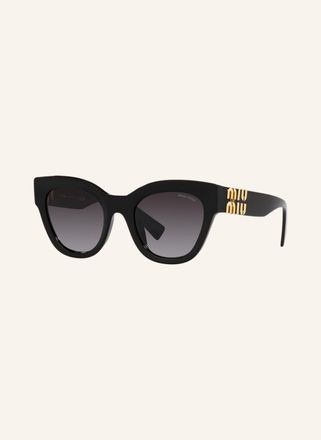 Miu Miu Sonnenbrille Mu 01ys schwarz