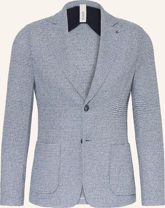 Distretto 12 Distretto 12 Tweed-Sakko Extra Slim Fit blau
