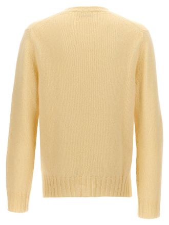 Jil Sander Mens Beige Wool Cardigan Clothing