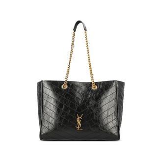 Saint Laurent Niki Quilted Tote Bag
