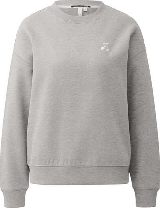 QS by s.Oliver Sweatshirt Sweatshirt Sweatshirt mit Stickerei