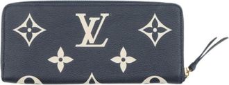 Louis Vuitton unisex, Pre-owned, Bleu, Taille: ONE Size Portefeuille en toile Pre-owned