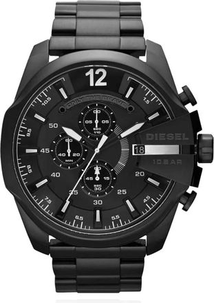 Diesel Homme, Accessoires, Noir, Taille: ONE Size Montre Mega Chief
