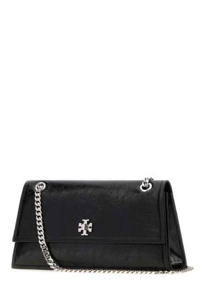Tory Burch Womens Black Nappa Leather Kira Shoulder Bag 001 Borse A Mano