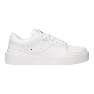 Dolce & Gabbana DG Original Kalbsleder Low-Top Sneakers - - Shoes - Damen - Wei&szlig; - 35 EU