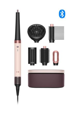 Dyson Airwrap Co-Anda2x - Multi-Styler Et S&egrave;che-Cheveux - Cheveux Boucl&eacute;s &Agrave; Fris&eacute;s (Rose C&eacute;ramique)