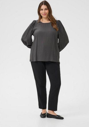 Kaffe Curve Langarmbluse Bluse langarm KCviva Gro&szlig;e Gr&ouml;&szlig;en