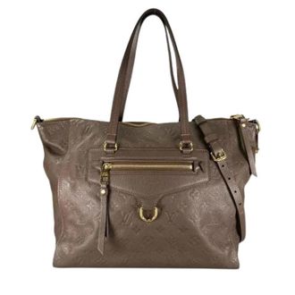 Louis Vuitton Pre-owned Monogram Empreinte Tote Bag - - Pre-owned - Damen - Braun - ONE SIZE