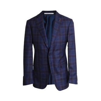 Pal Zileri Blazer Vicenza - Homme - Vestes - Bleu - Taille: XL