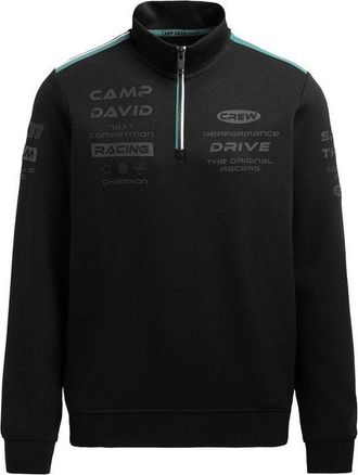 Camp David Sweater mit Baumwolle